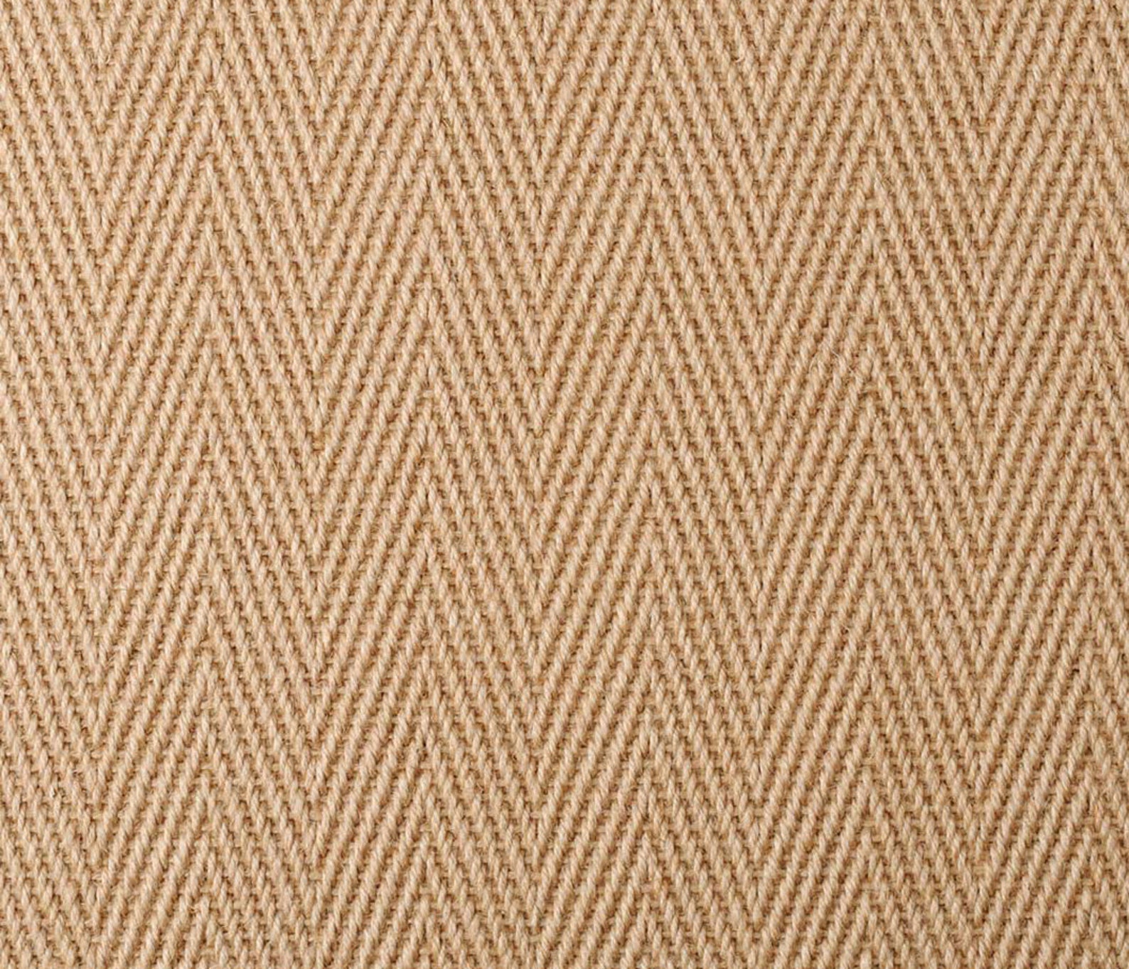 Jute Herringbone Pattern Carpet Stair Runner With Cotton Border FREE ...