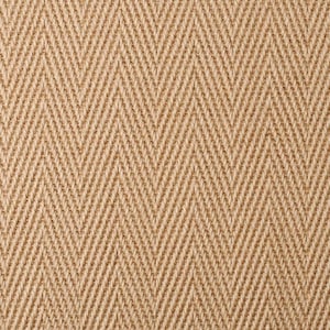 Jute Herringbone Pattern Carpet Stair Runner With Cotton Border FREE ...