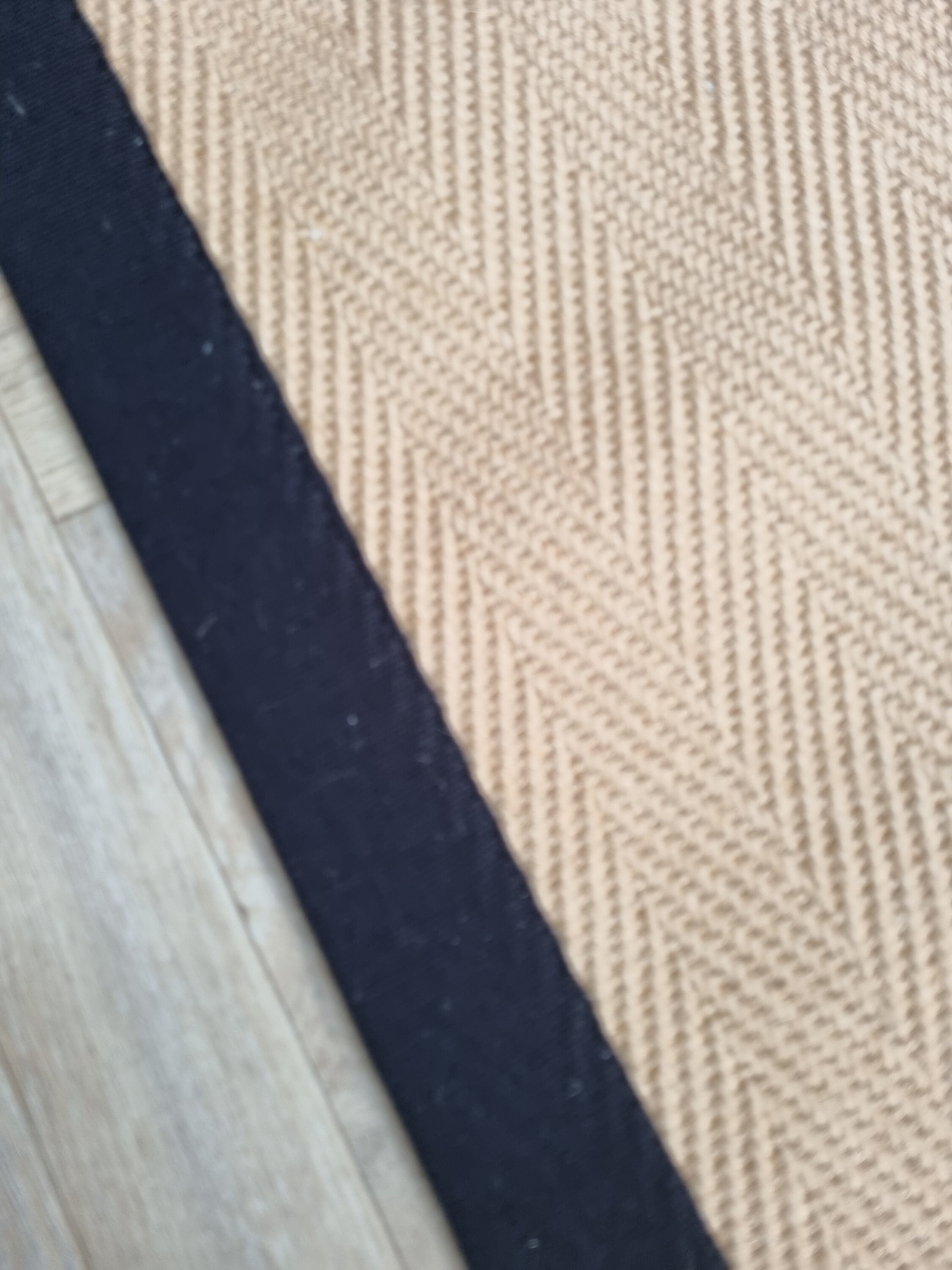 Jute Herringbone Pattern Carpet Stair Runner With Cotton - Etsy UK