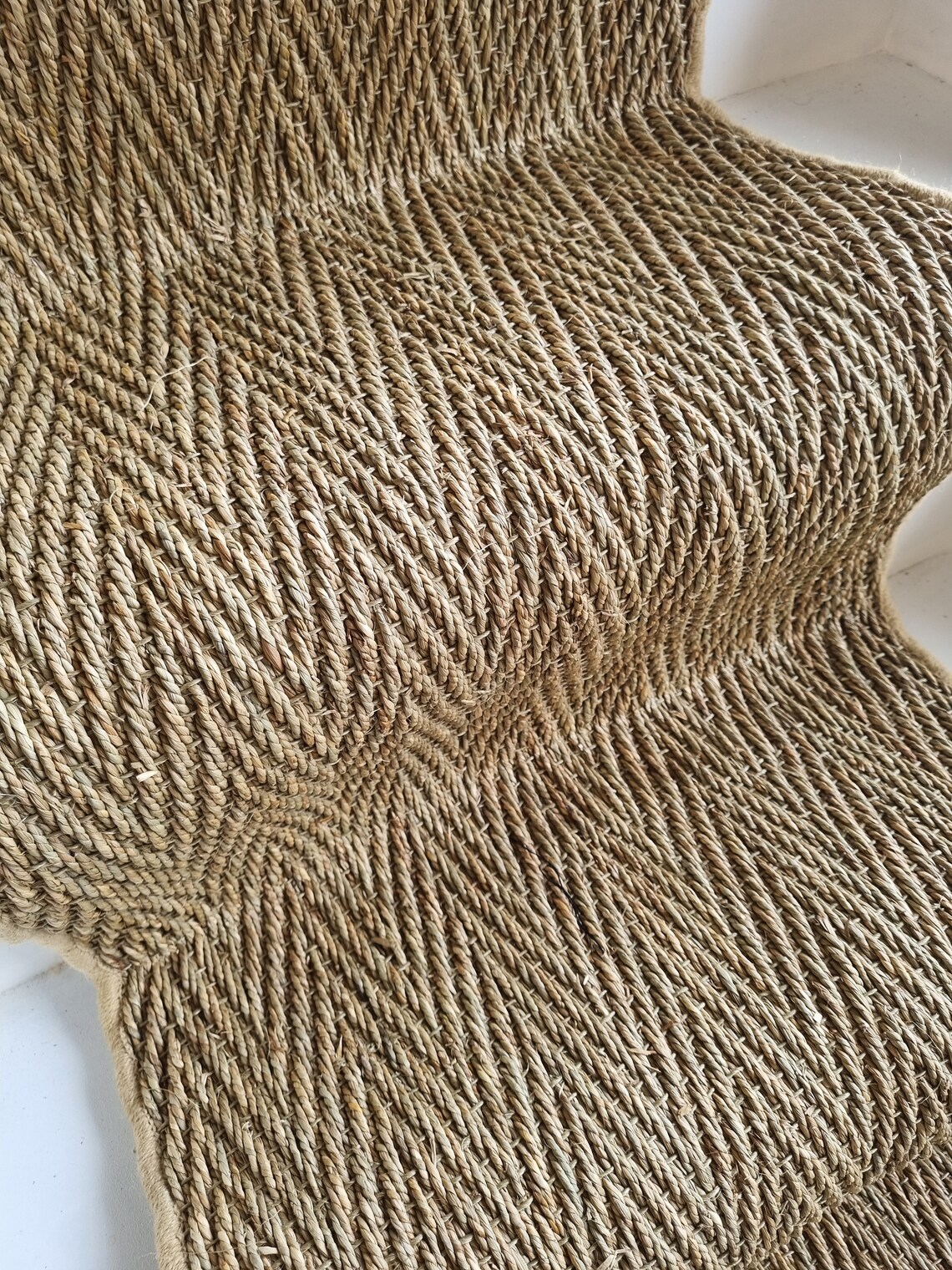 Seagrass Herringbone Stair Runner, 100% Natural Carpet Fibres. FREE ...