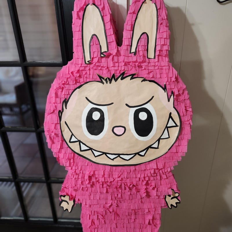 Labubu Pinata - Etsy
