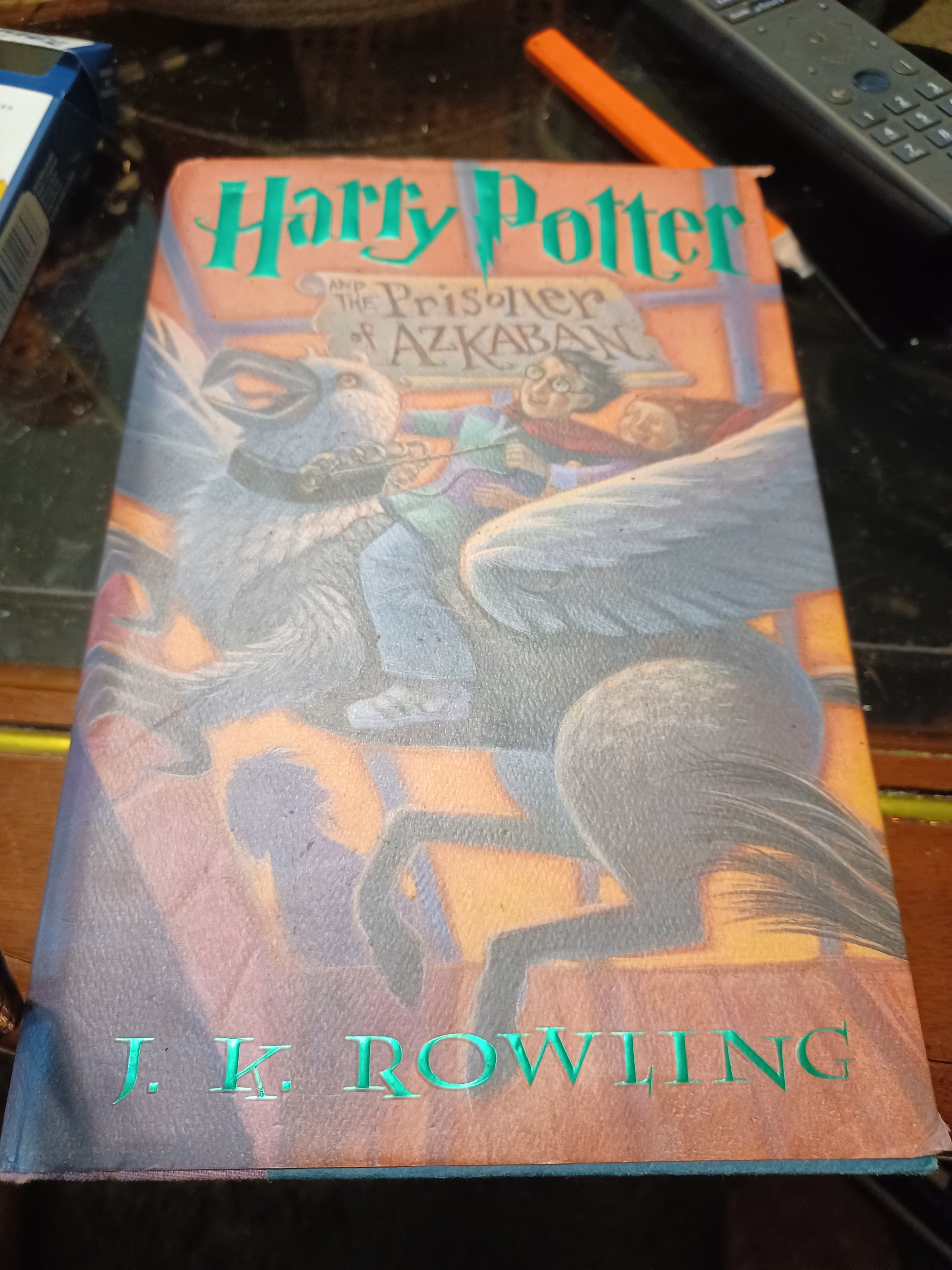 Harry Potter and the Prisoner of Azkaban Jj Rowling - Etsy