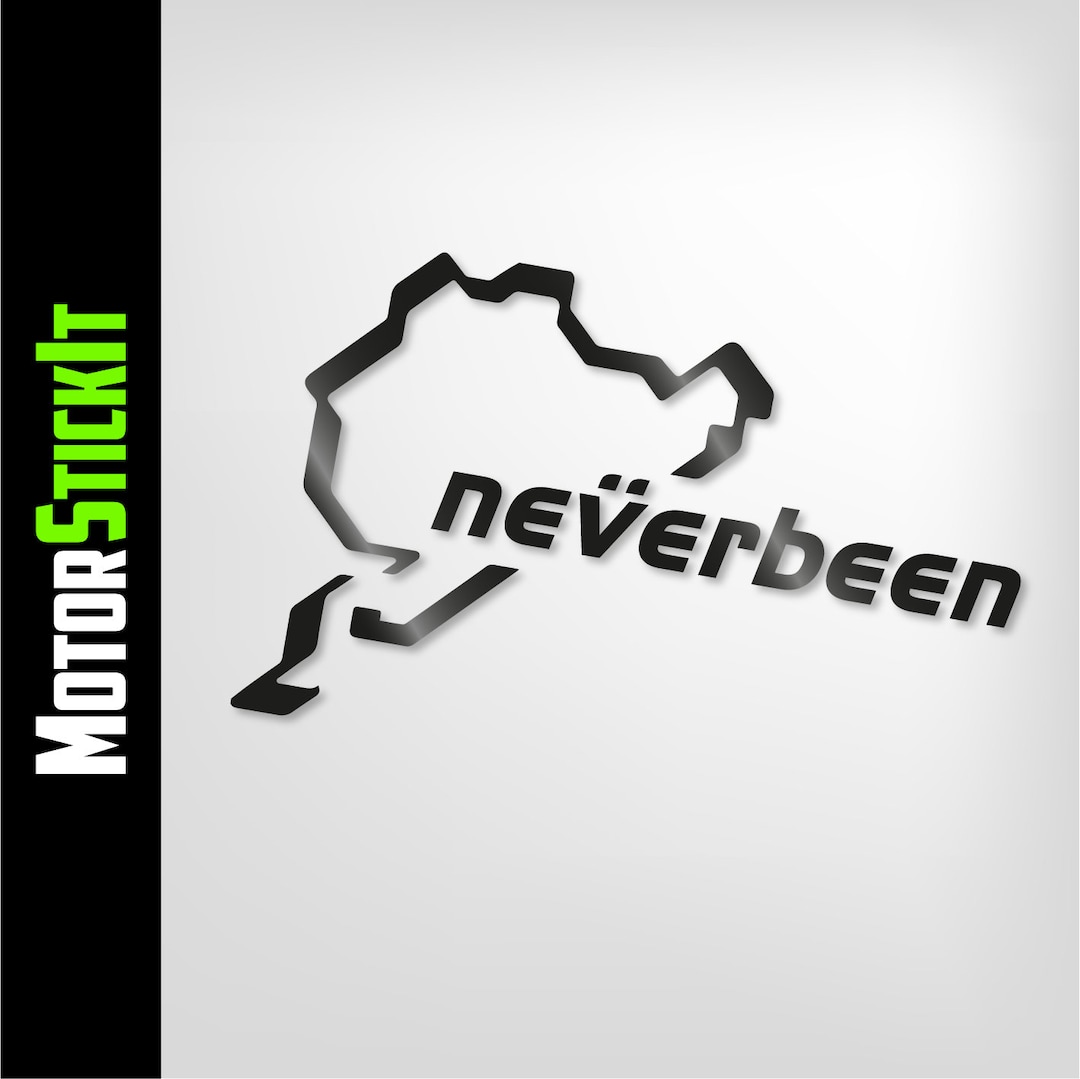 Neverbeen Car Sticker - Etsy