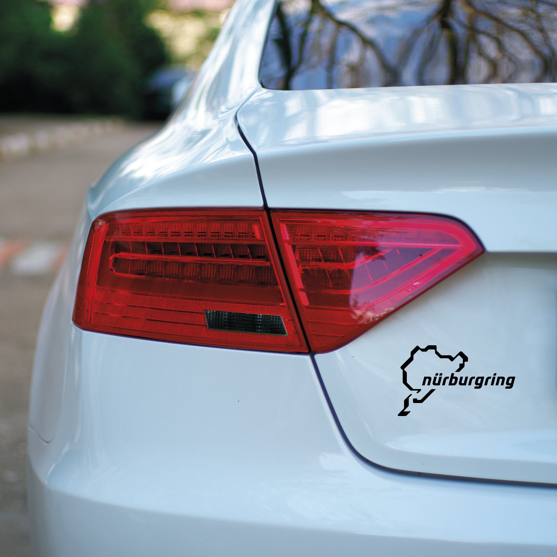 Nürburgring Car Sticker - Etsy