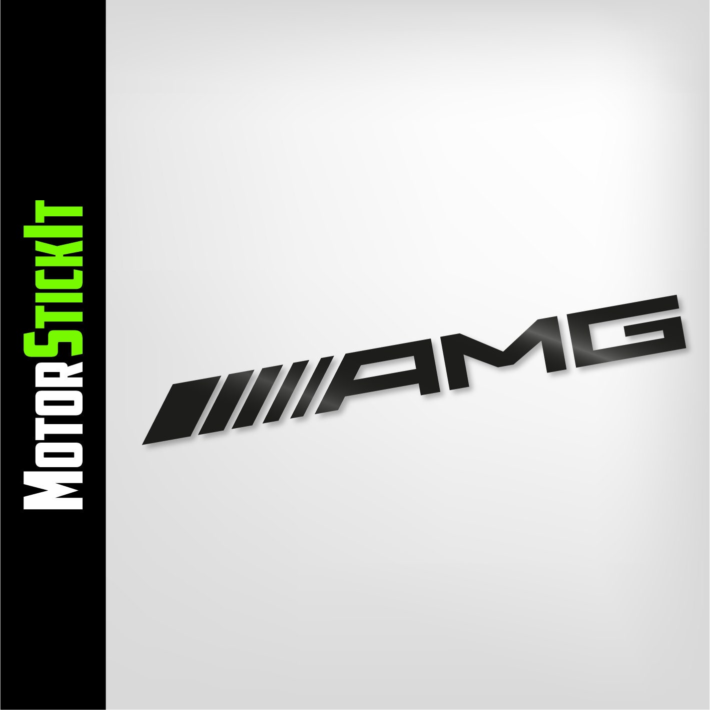 Mercedes AMG Car Sticker - Etsy