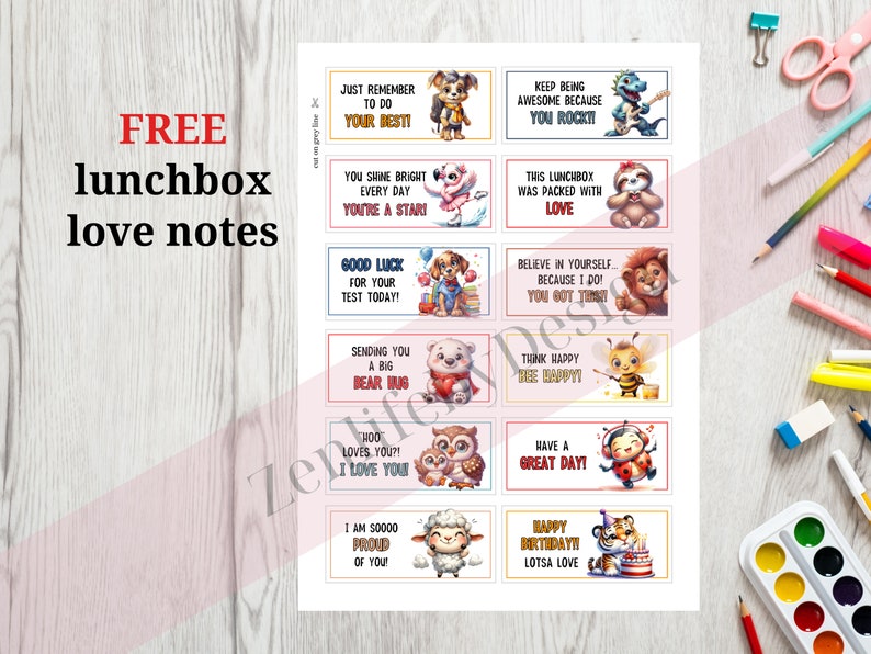 Printable Affirmation Cards for Kids, Positive Affirmations for Kids ...