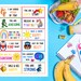 Printable Kids Lunch Box Notes/ Positive Affirmations for Kids - Etsy
