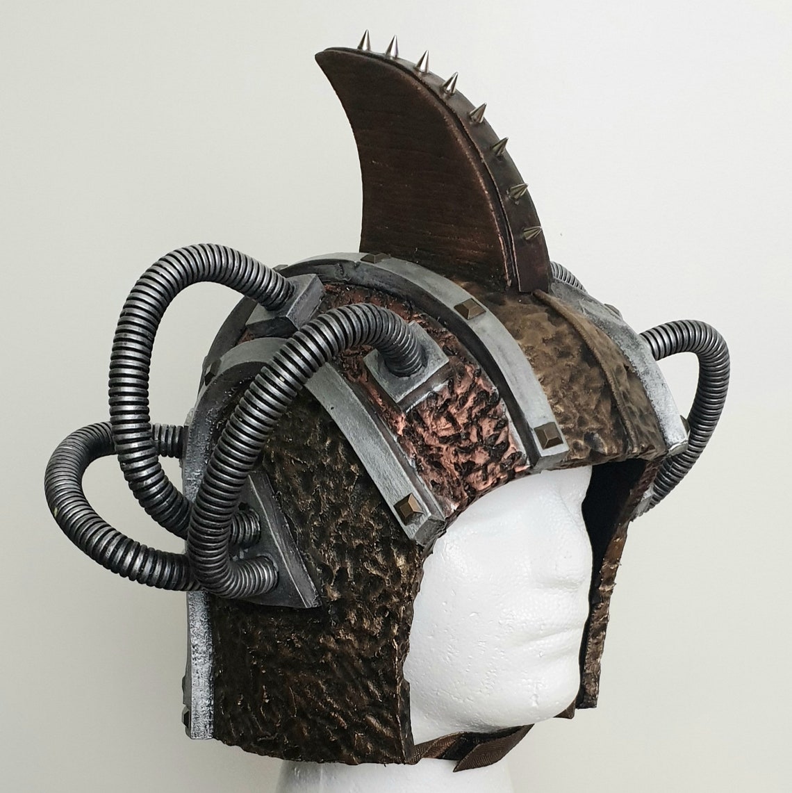 Warrior Helmet shark - Etsy