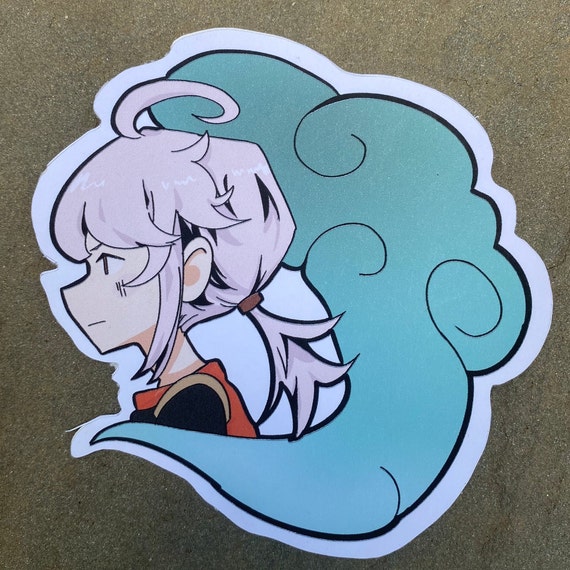 Kaedehara Kazuha Sticker Genshin Impact | Etsy