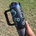 Kitty Stanley Tumbler | Cute Halloween Yeti | Owala | Mint | Chrome ...