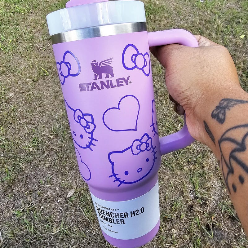 Hello Kittu Owala - Etsy