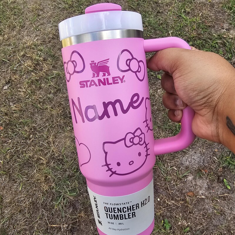 Hello Kittu Owala - Etsy