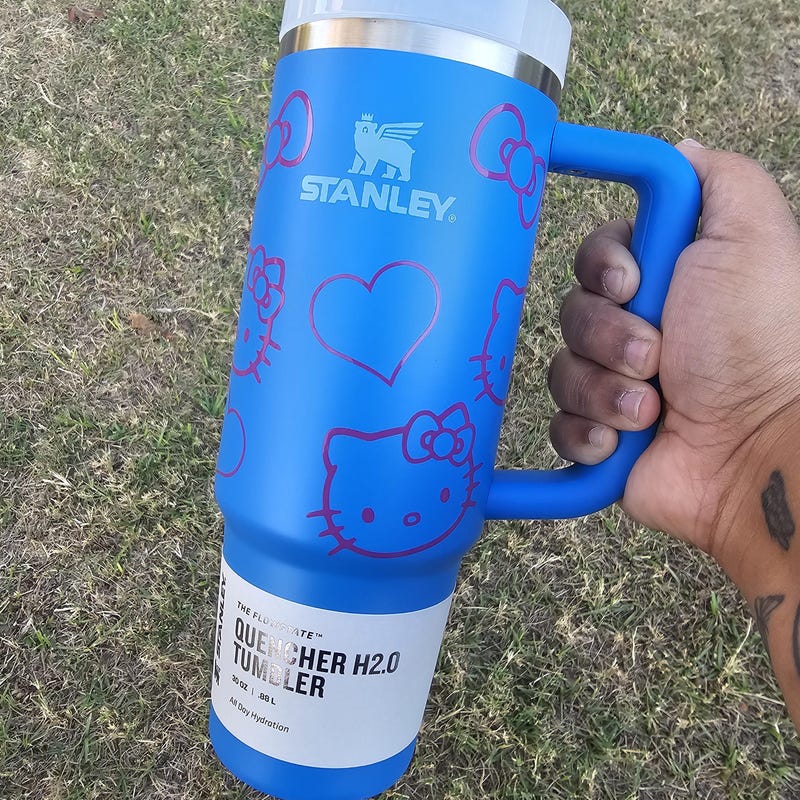 Hello Kittu Owala - Etsy