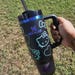 Kitty Stanley Tumbler | Cute Halloween Yeti | Owala | Mint | Chrome ...