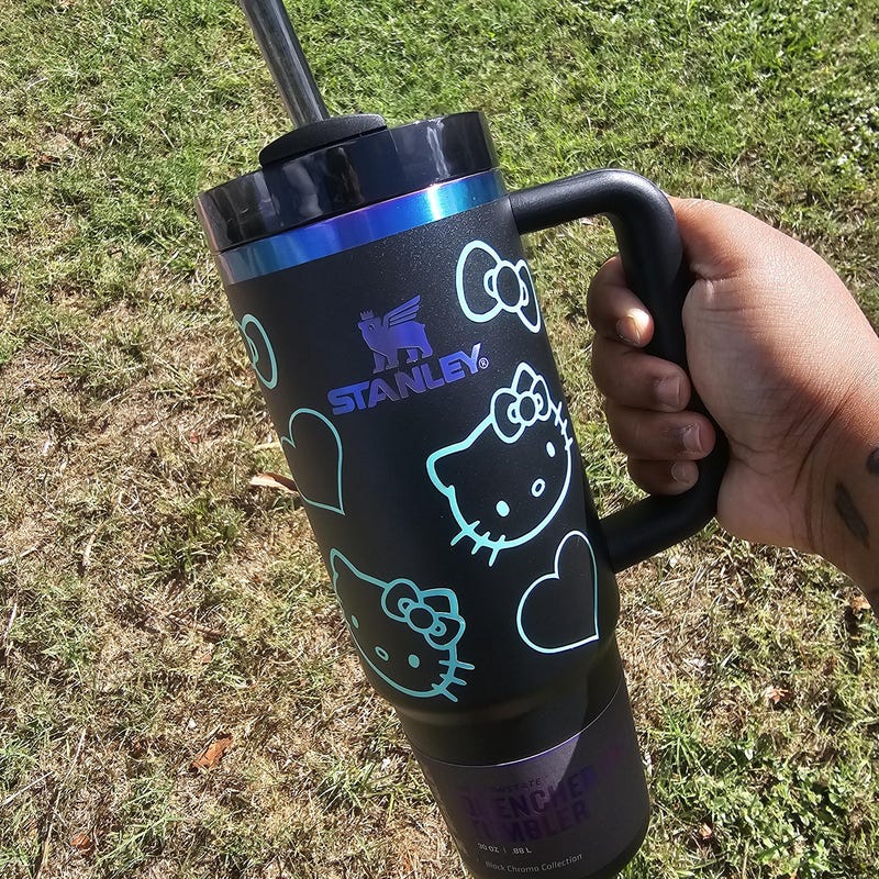 Stanley Hello Kitty40oz Tumbler - Etsy