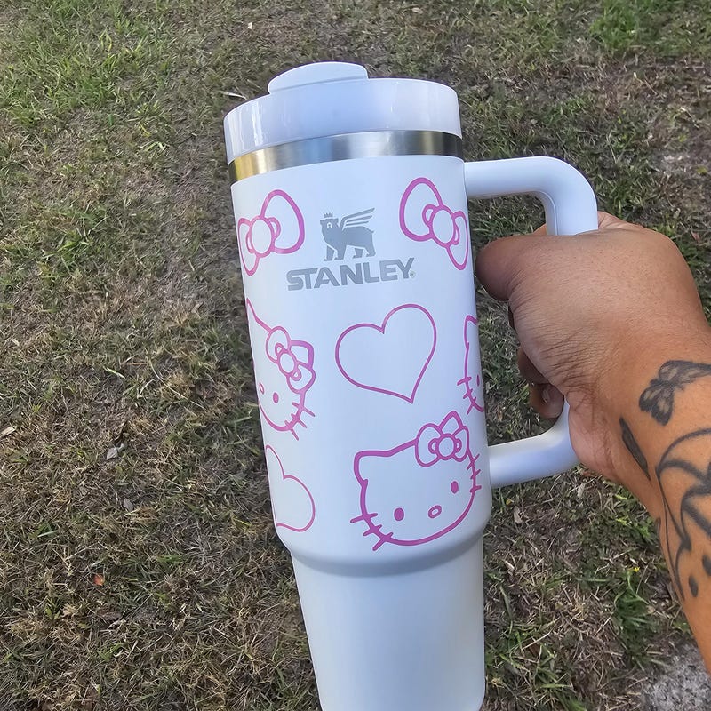 Hello Kittu Owala - Etsy