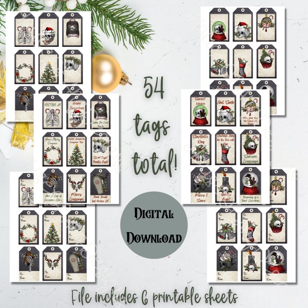 Gothic Christmas - Etsy