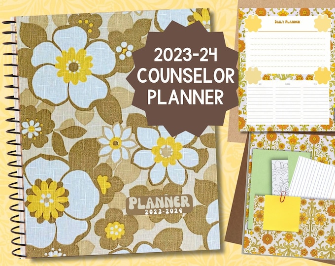 2023-2024 Planner for School Counselors, Social Workers and ...