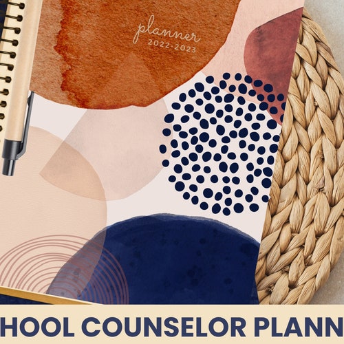 Deluxe School Counselor Planner 2022-2023 - Etsy