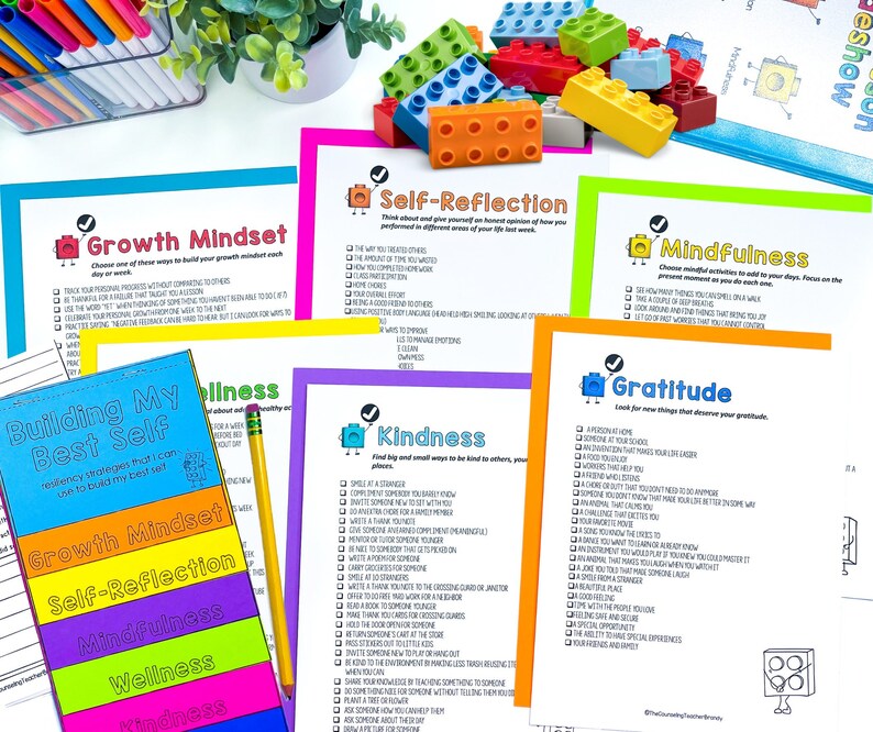 Social Emotional Learning - Resilience Building Lesson Plan ...