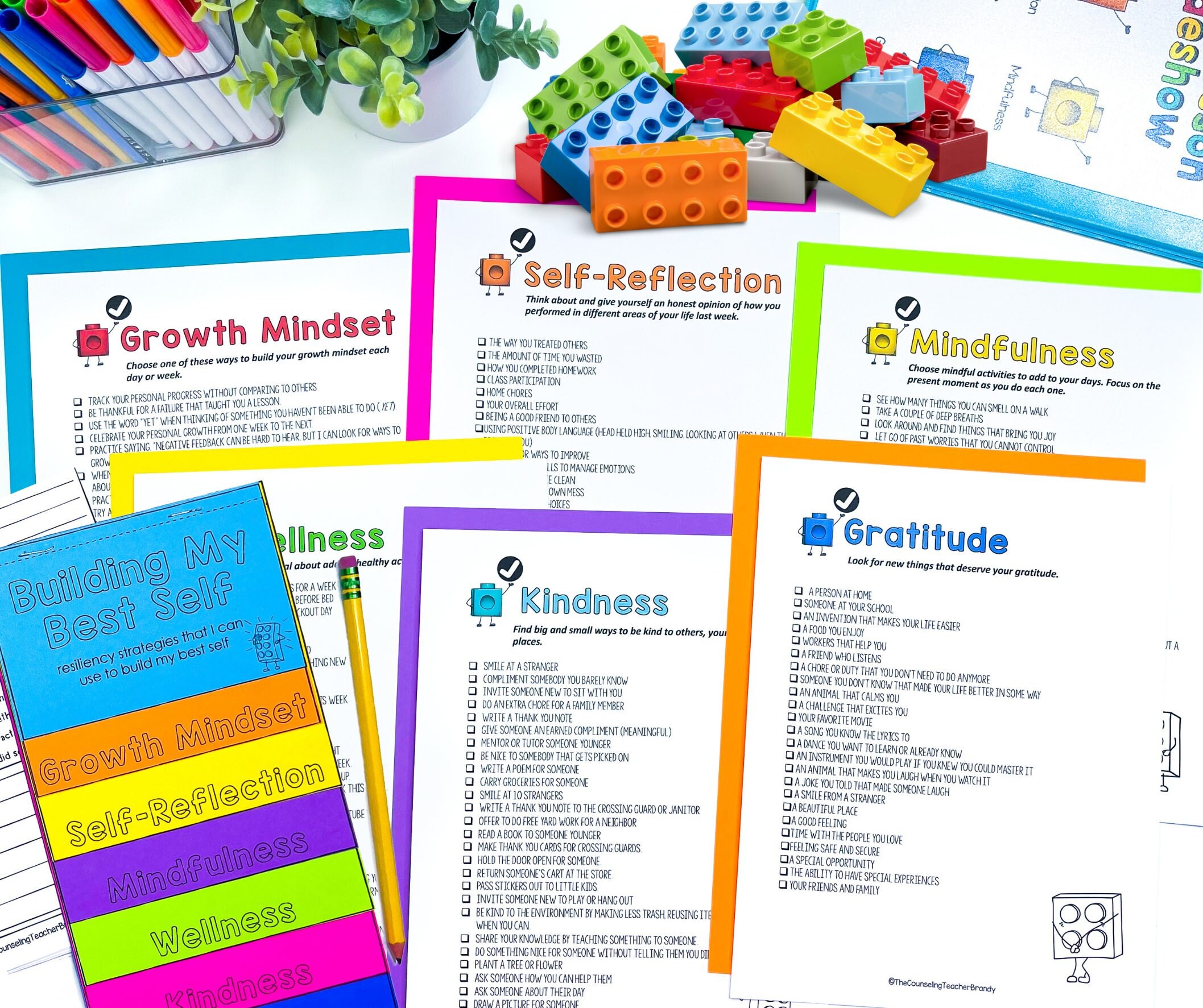 Social Emotional Learning Resilience Building Lesson Plan & Activities ...