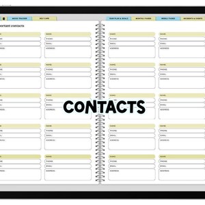 Goodnotes School Counseling Planner Interactive 2025-2026 - Etsy