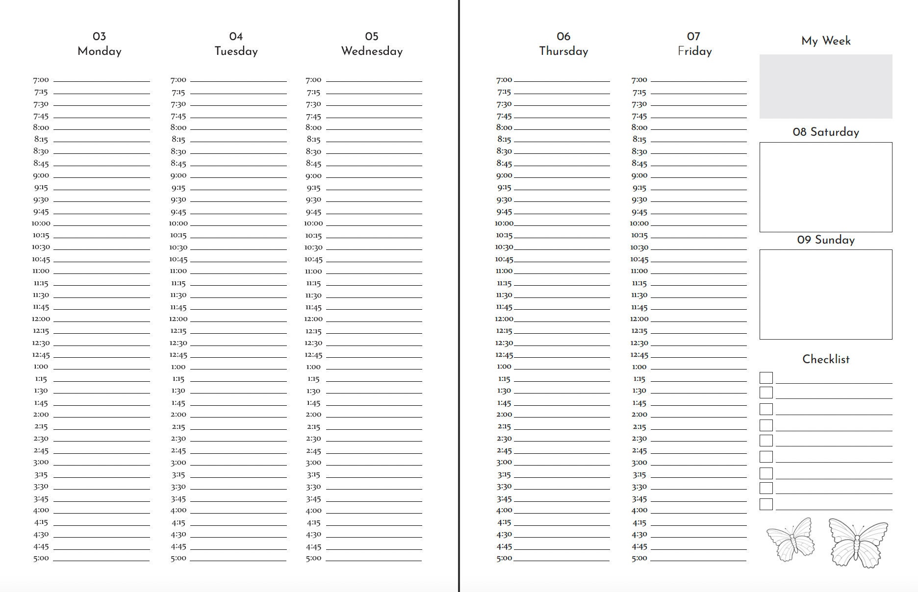 2023-2024 Planner for School Counselors Social Workers and - Etsy