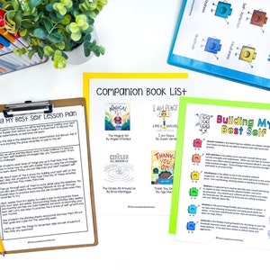 Social Emotional Learning - Resilience Building Lesson Plan ...