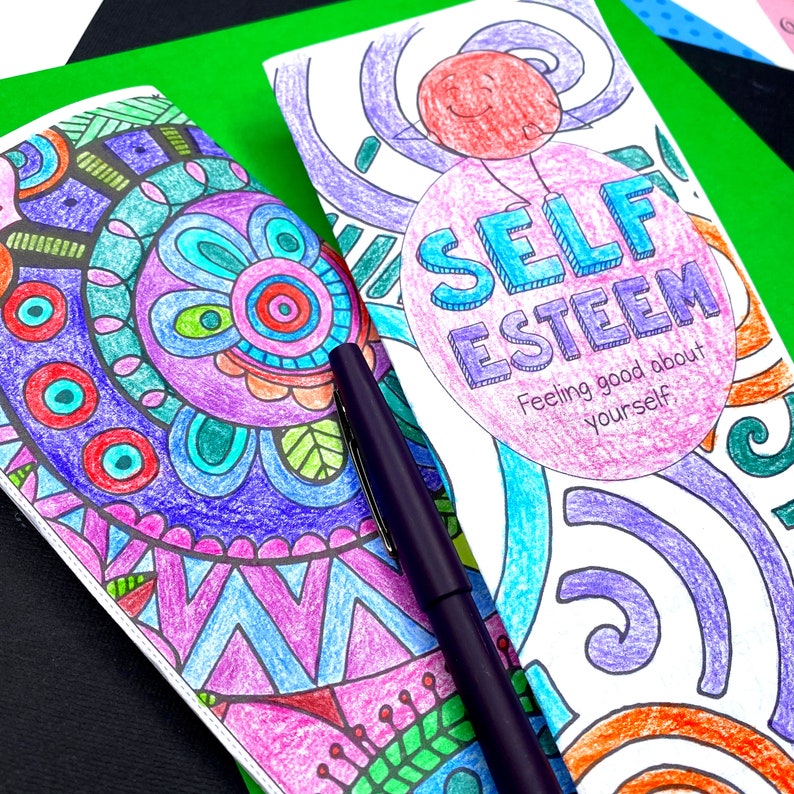 Teen Social Emotional Learning Brochures for School Counseling Offices ...