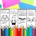 K-2 Feelings Doodle Brochures and Bulletin Board Kit - Etsy