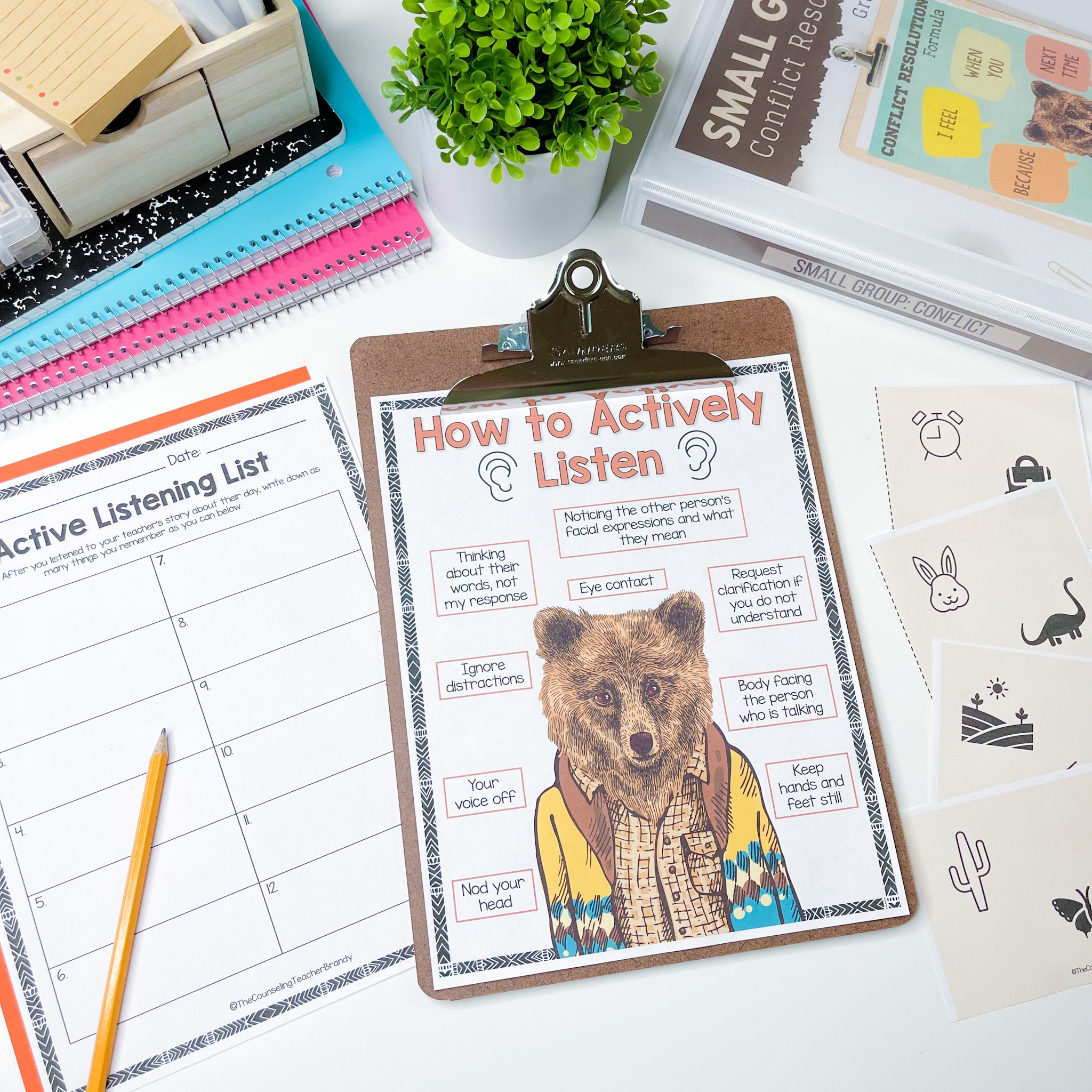 School Counselor Small Group Lessons Bundle - Etsy