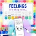 Emotions Brochures and Bulletin Board Kit for School Counselors - Etsy ...