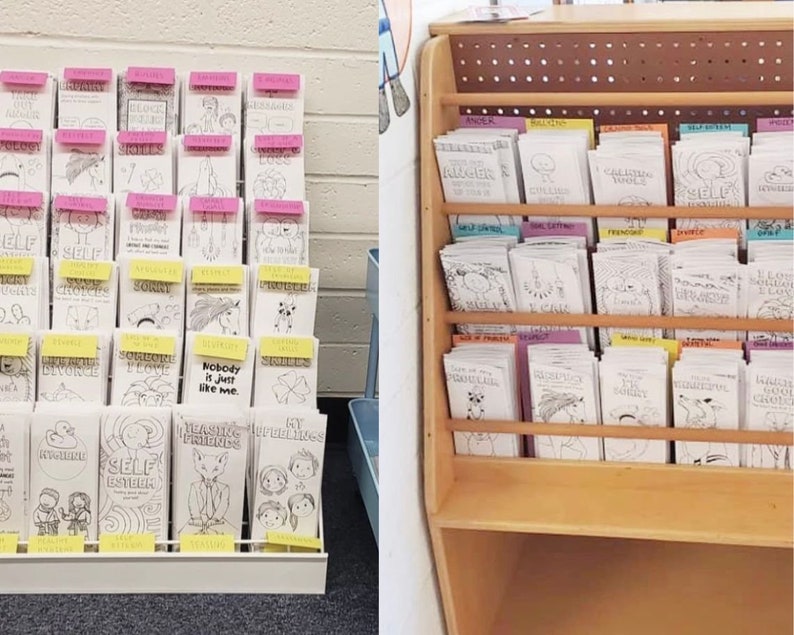 Teen Social Emotional Learning Brochures for School Counseling Offices ...