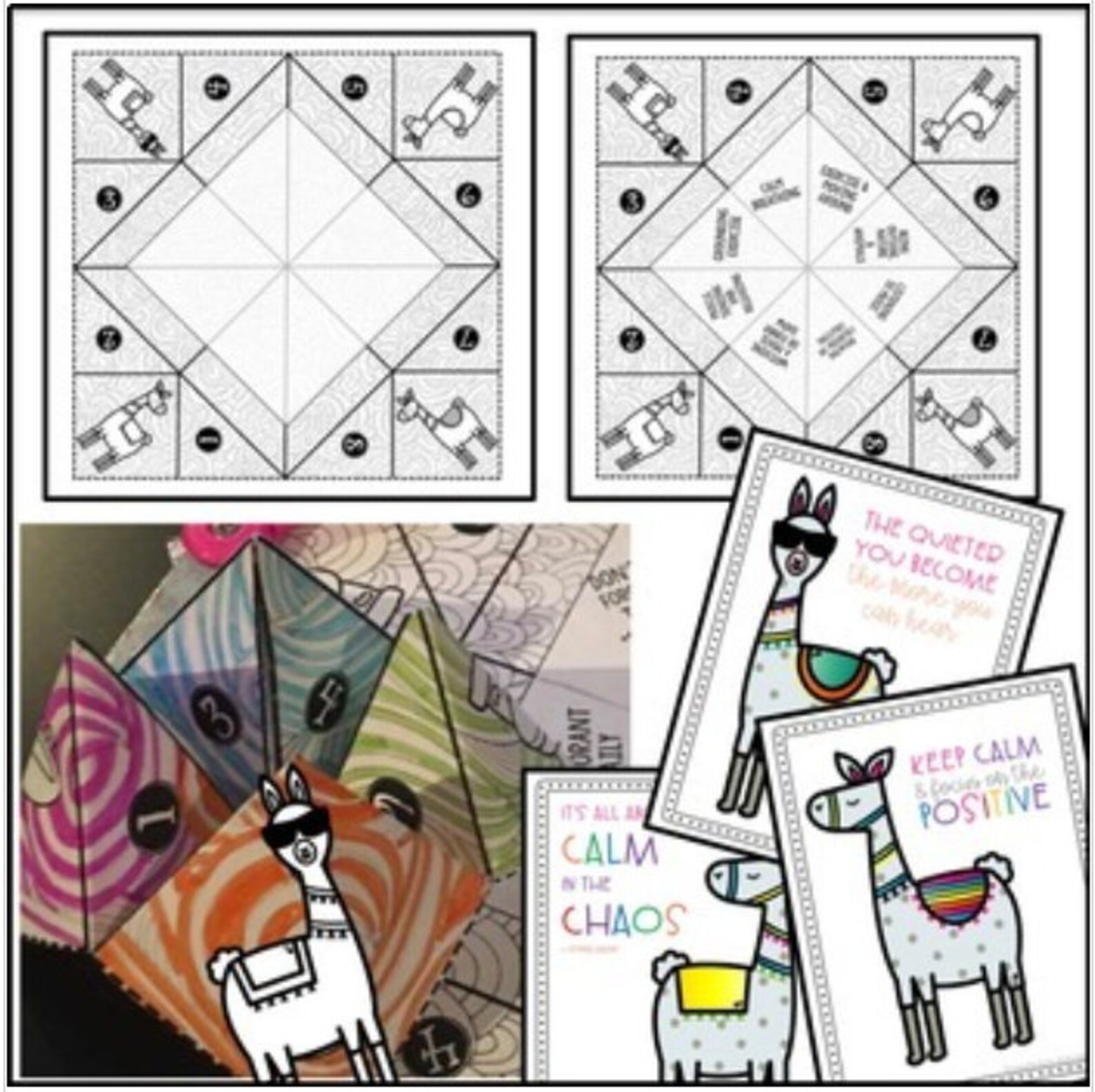 Calming Activities for Kids Self Regulation Station - Etsy