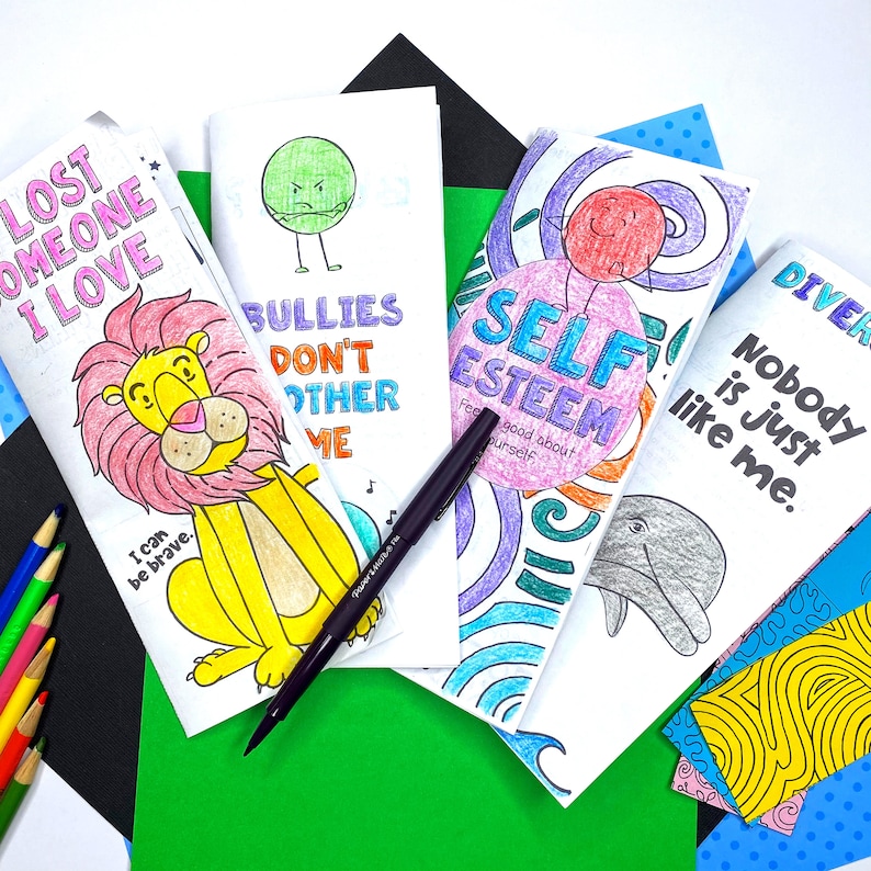 Teen Social Emotional Learning Brochures for School Counseling Offices ...