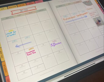 School Counseling Planner 2024-2025 - Etsy