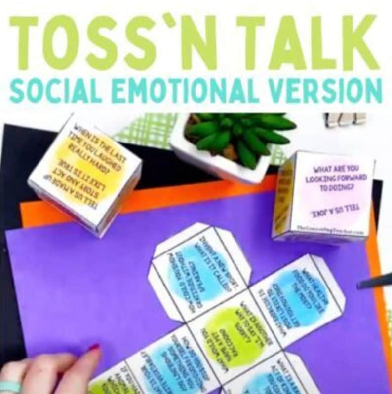 Conversation Starters Social Emotional Learning Edition - Etsy