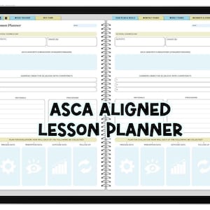 Goodnotes School Counseling Planner Interactive 2025-2026 - Etsy