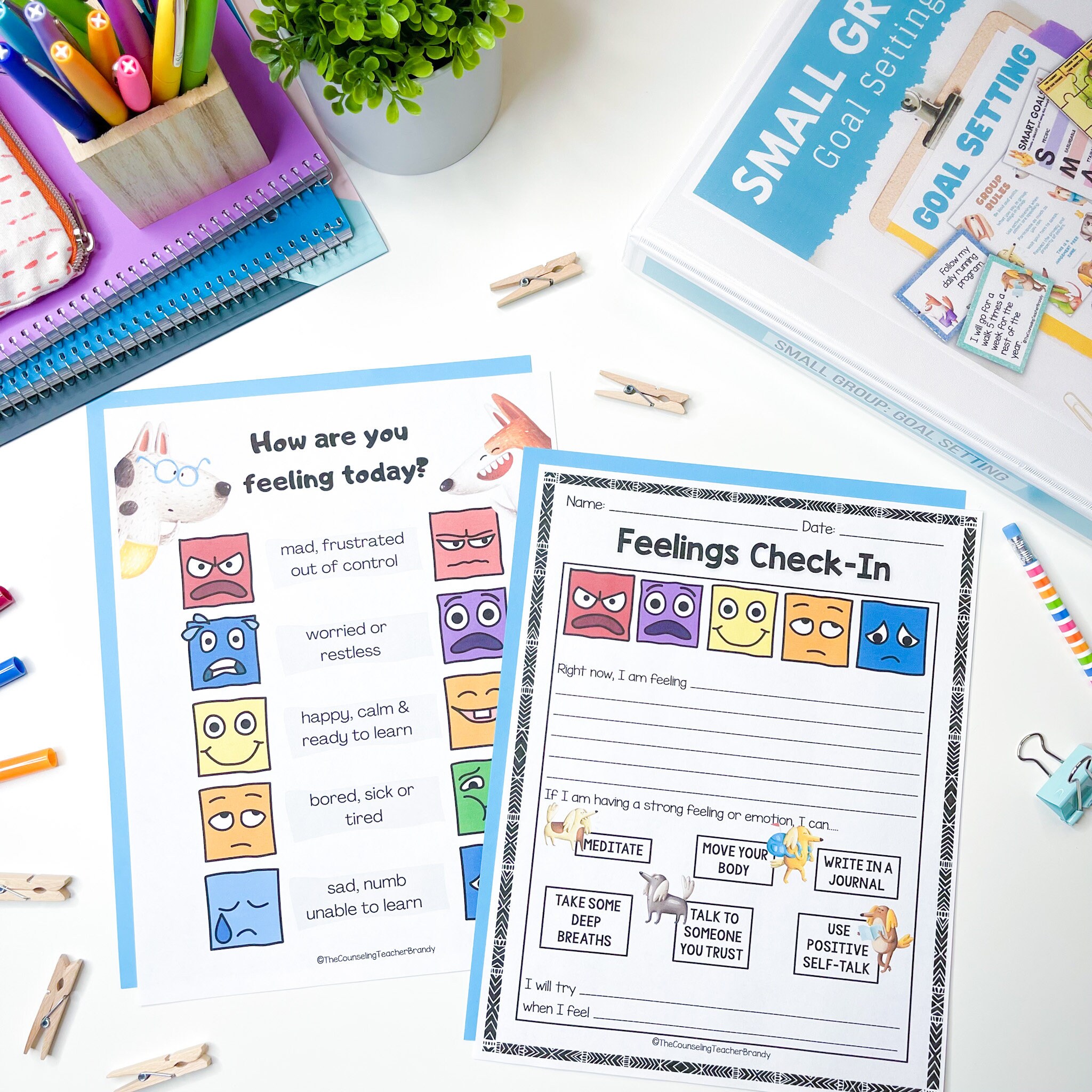 School Counselor Small Group Lessons Bundle - Etsy