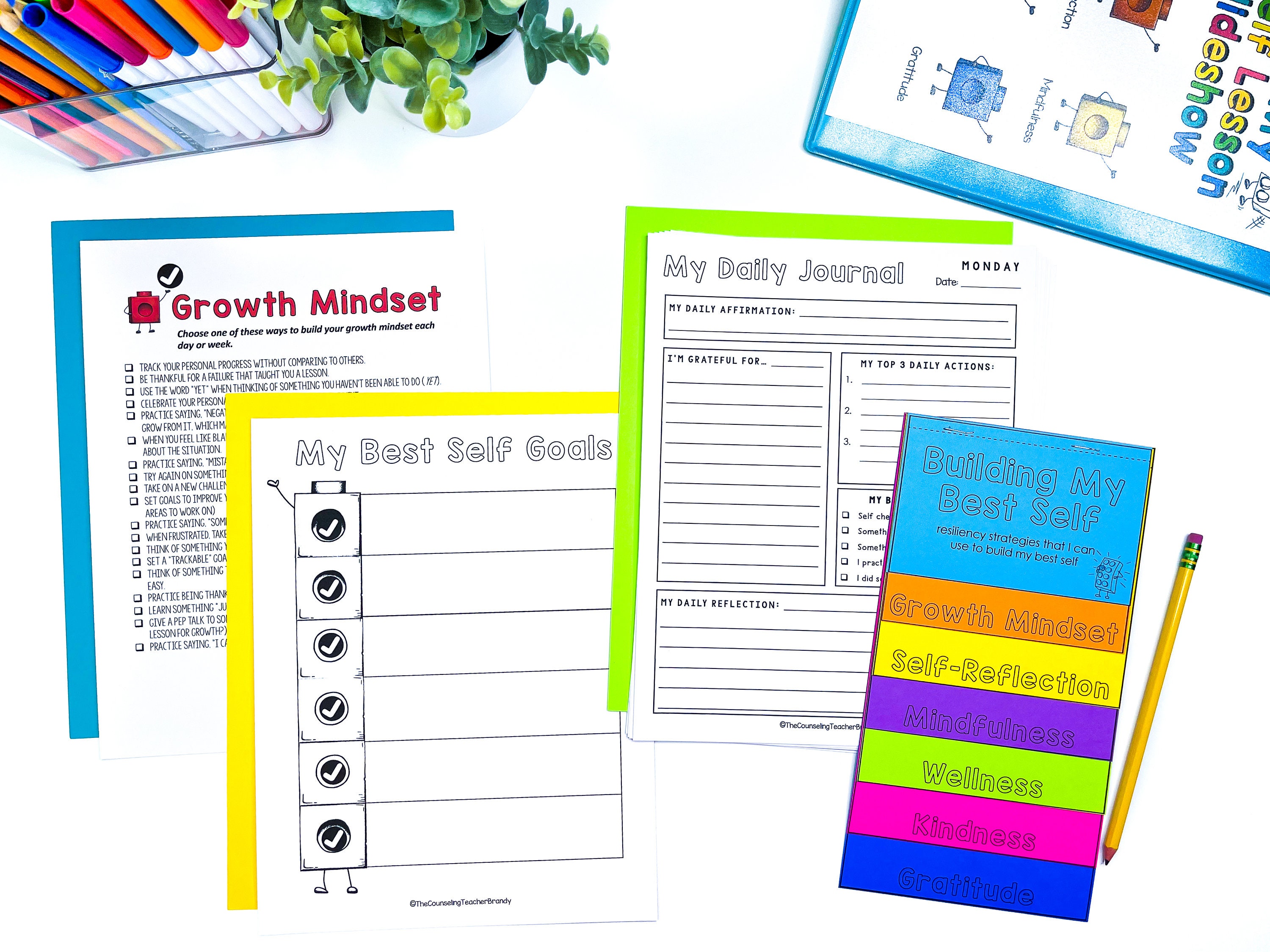 Social Emotional Learning Resilience Building Lesson Plan & Activities ...