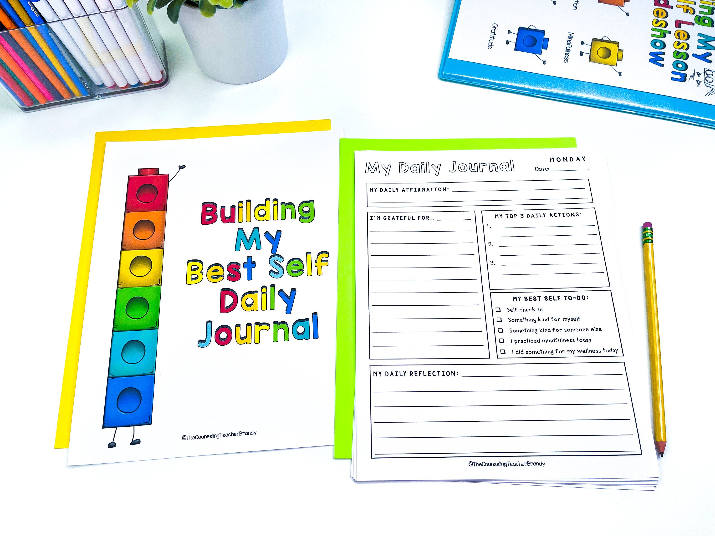 Social Emotional Learning Resilience Building Lesson Plan & Activities ...