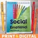 Social Emotional Learning Workbook for Pre-teens and Teens - Etsy