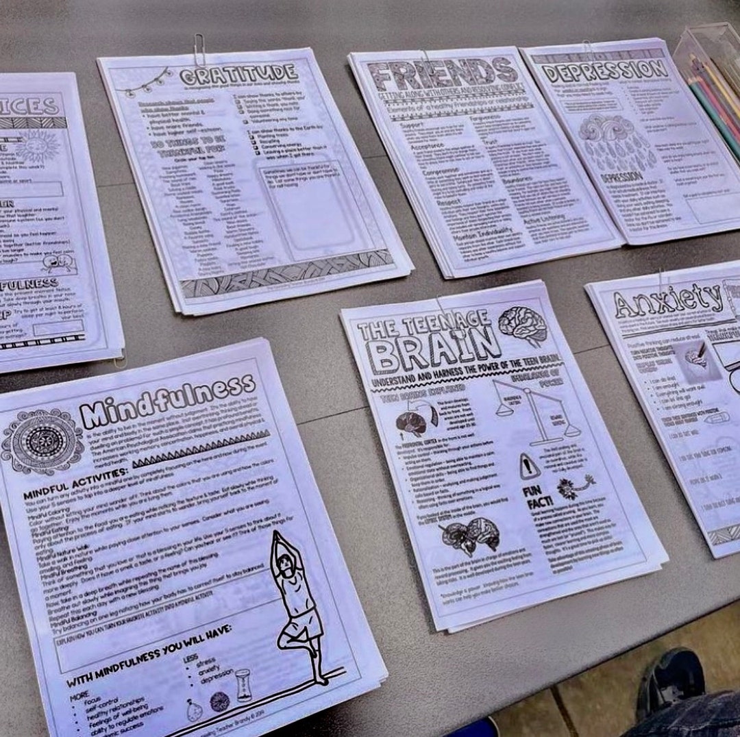 Social Emotional Learning Workbook for Pre-teens and Teens - Etsy