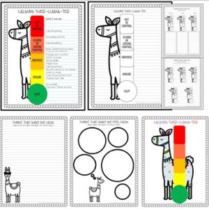 Calming Activities for Kids - Self Regulation Station - Etsy