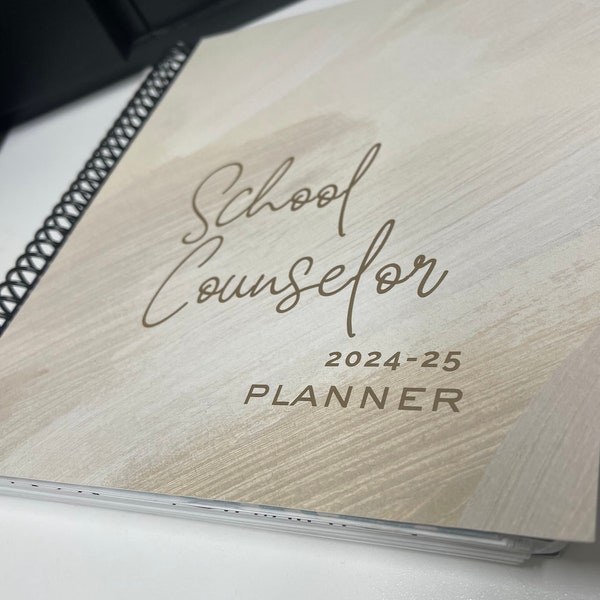 School Year Planner - Etsy