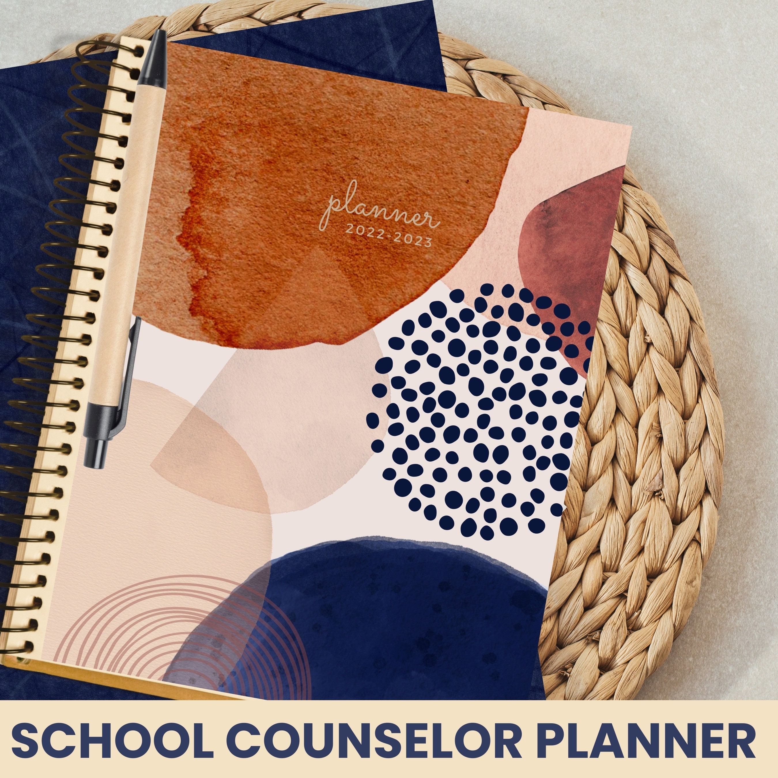 Deluxe School Counselor Planner 2022-2023 | Etsy
