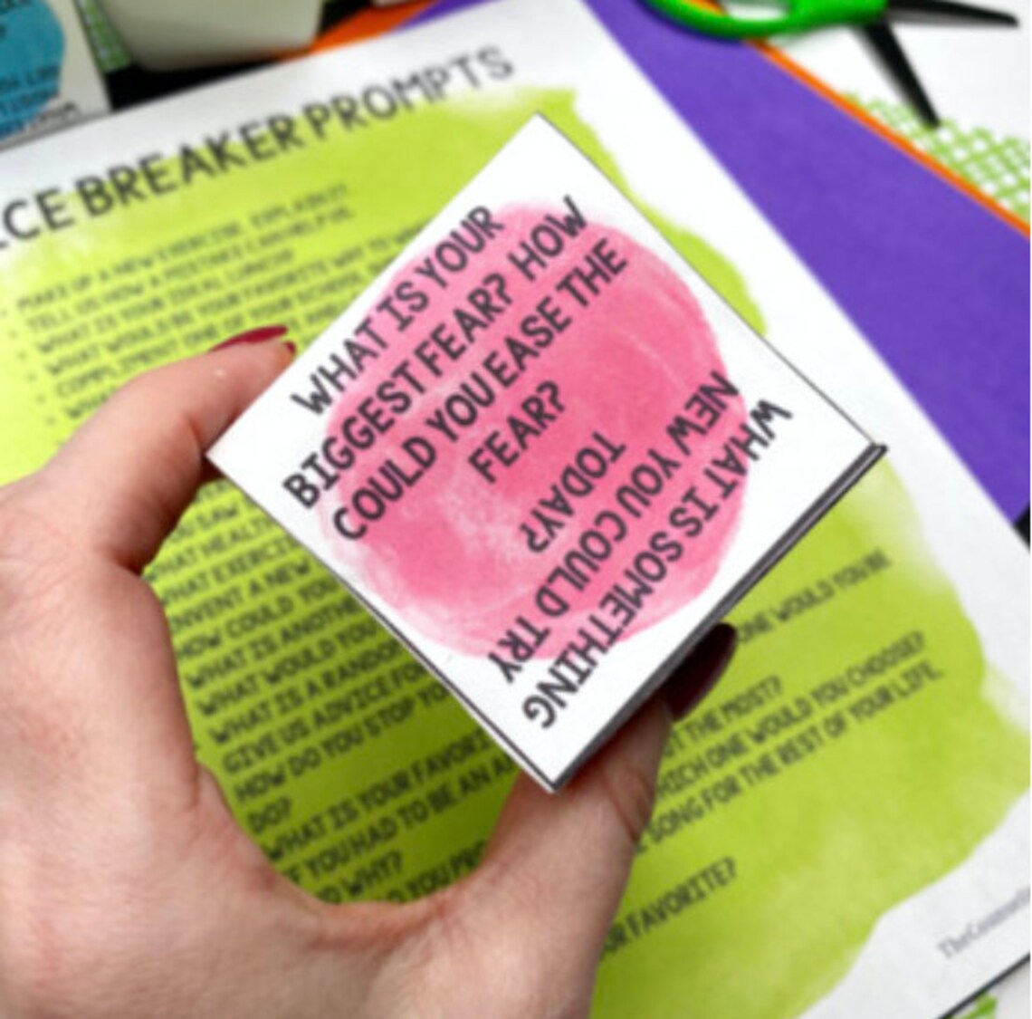 Conversation Starters Social Emotional Learning Edition - Etsy