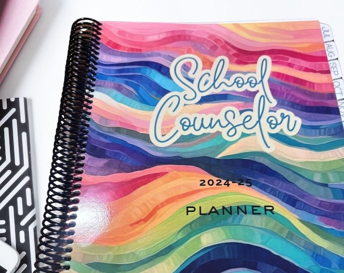 School Counseling Planner 2024-2025 - Etsy