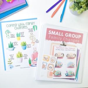 School Counselor Small Group Lessons Bundle - Etsy