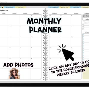 Goodnotes School Counseling Planner Interactive 2025-2026 - Etsy